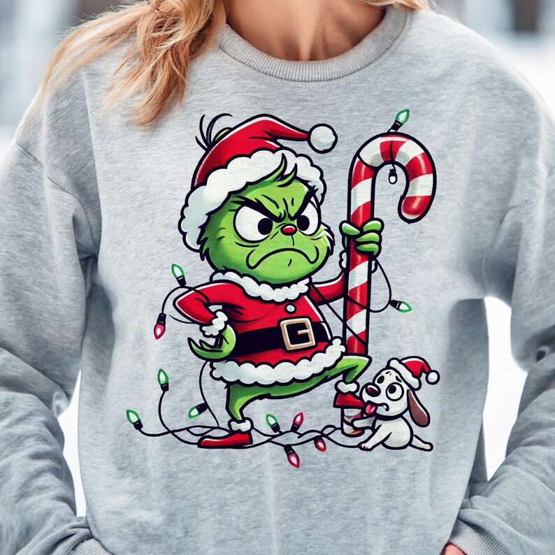 Funny Kid Grinch Design, Baby Grinch, Child Grinch, Funny Design ...