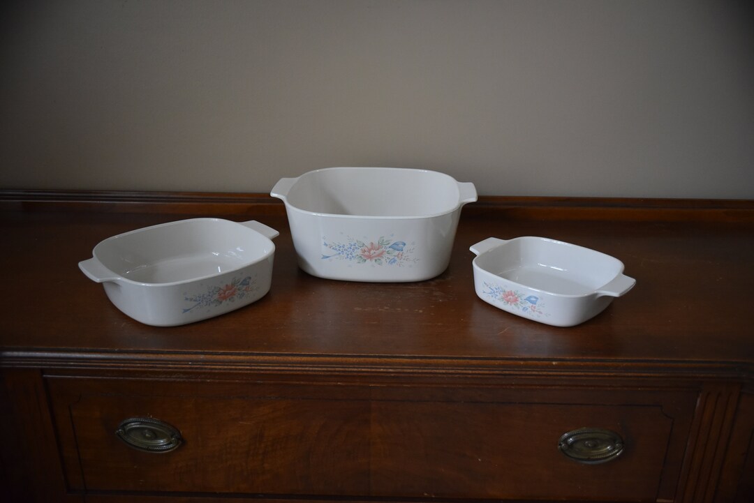 Vintage Corning Ware / Corning / Corningware Symphony Casserole Dish ...