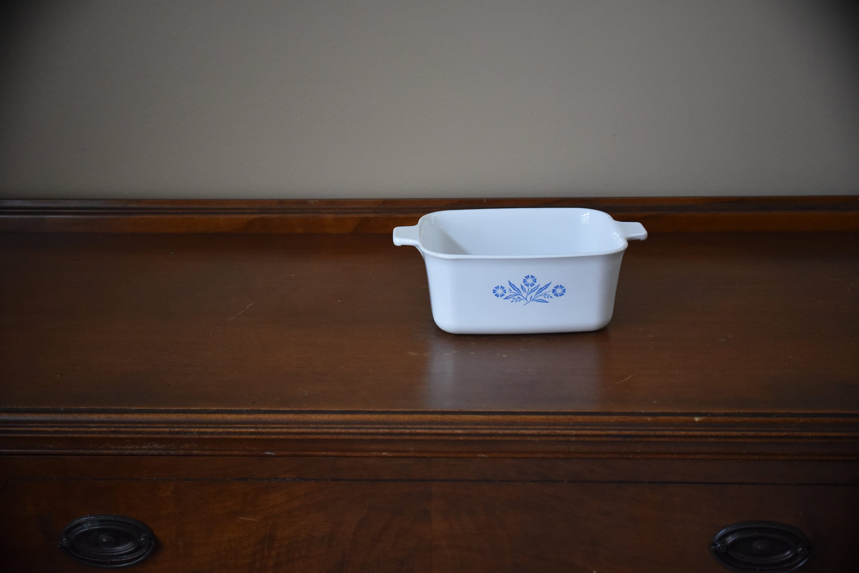 Vintage Corning Ware / Corningware Blue Cornflower P-4-B Loaf - Etsy