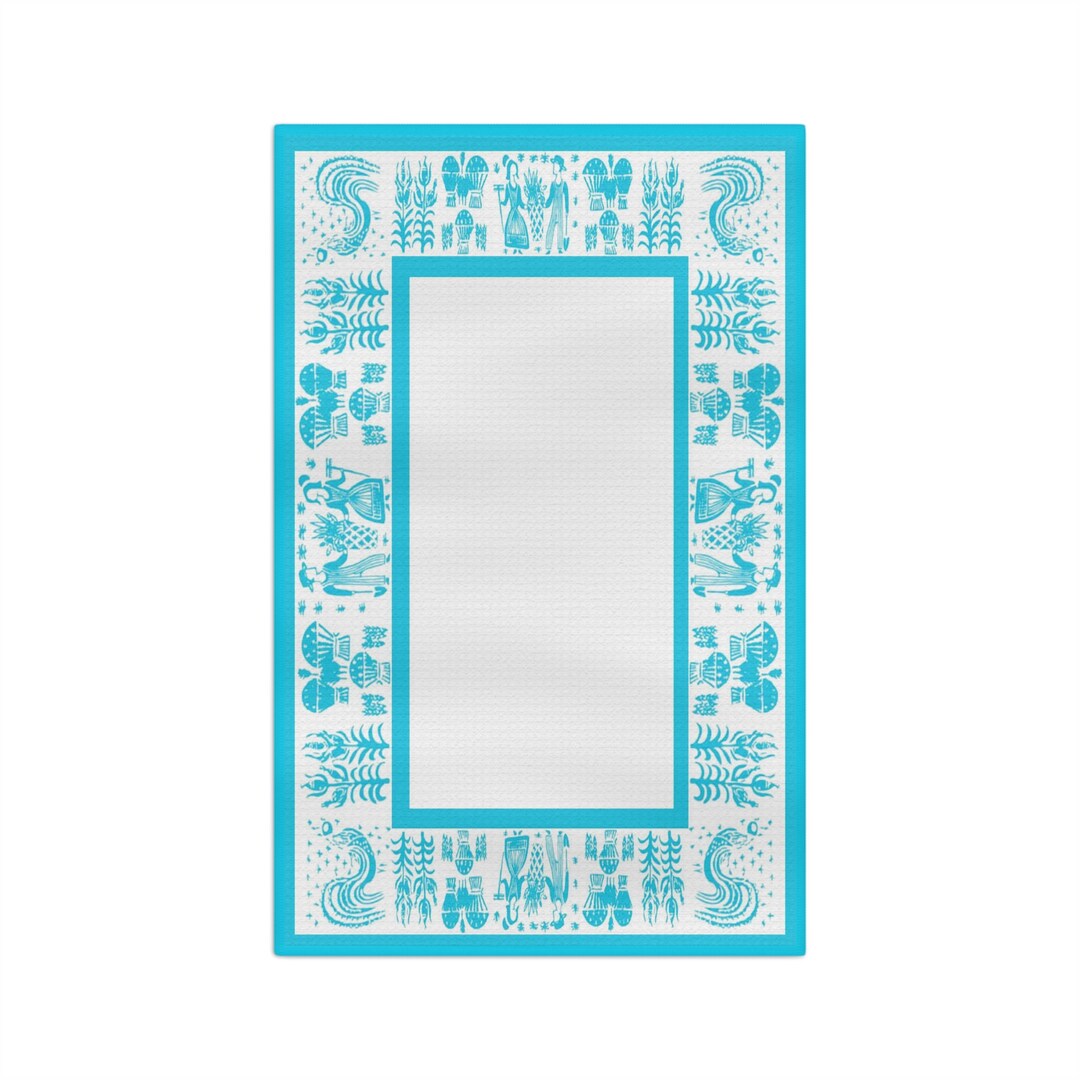 Vintage Style Pyrex Amish / Butterprint Pattern Influenced Design in ...