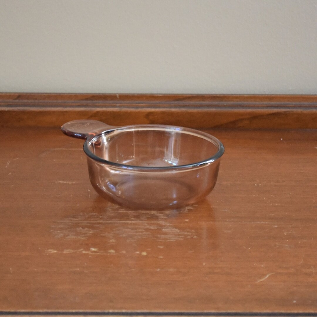Vintage Corning Ware Visions V-150-B Amber Grab-it Bowl - Etsy