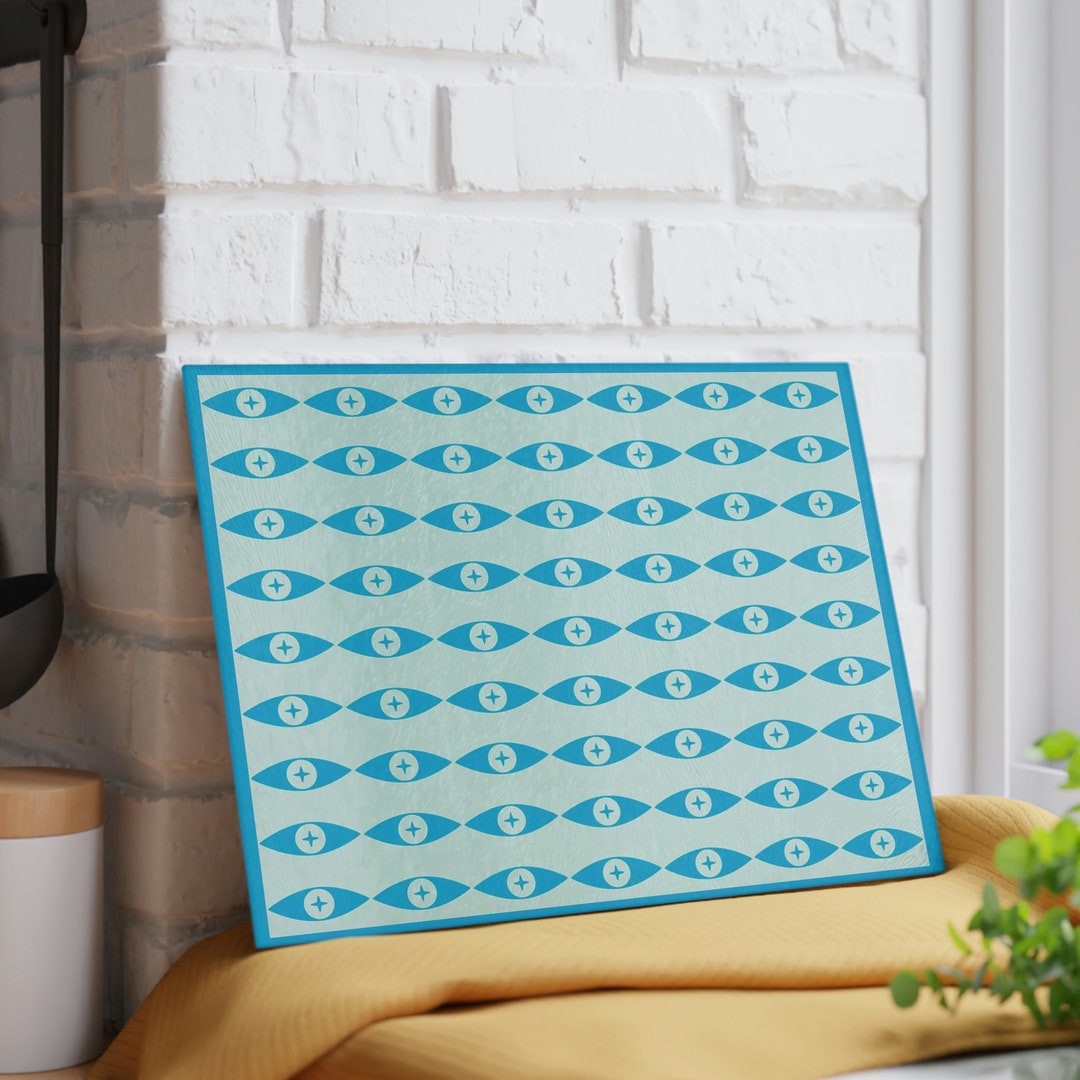 Vintage Pyrex MCM Eyes / Atomic / Hot N' Cold Pattern Influenced ...