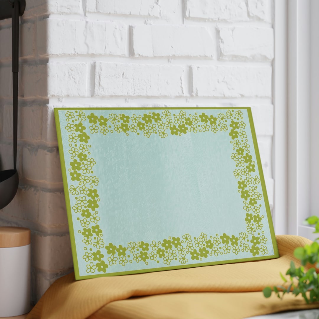 Vintage Pyrex Spring Blossom / Crazy Daisy Pattern Influenced Design ...