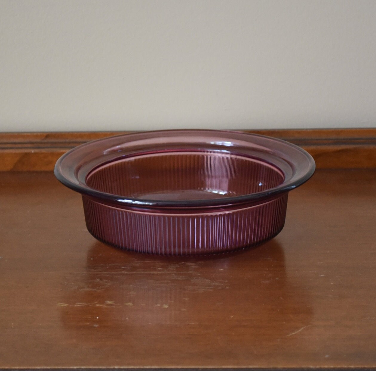 Vintage Visions by Corning Ware Cranberry V-31-B 1QT / 1 Liter - Etsy