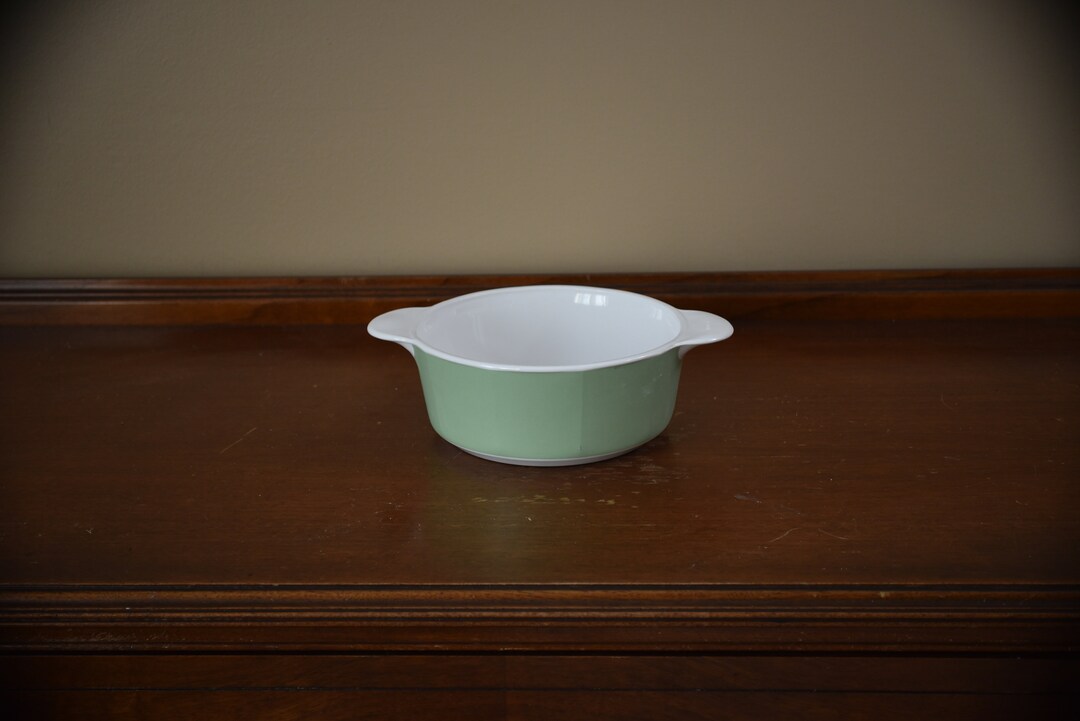 Vintage Pyroceram / Corning / Corningware / Corning Ware 1.25 Ltr Round ...