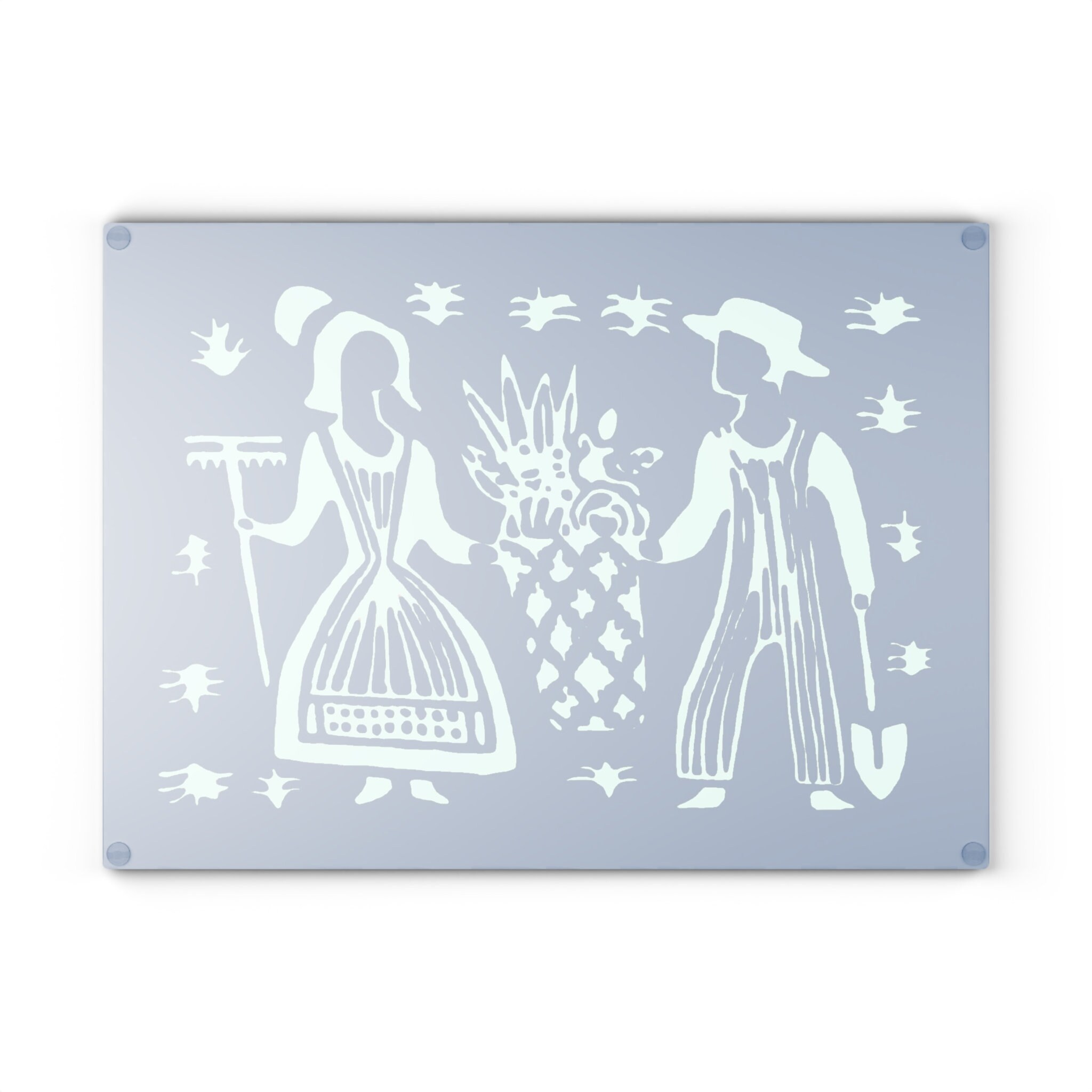 Vintage Pyrex Amish / Butterprint Pattern Influenced Design in - Etsy