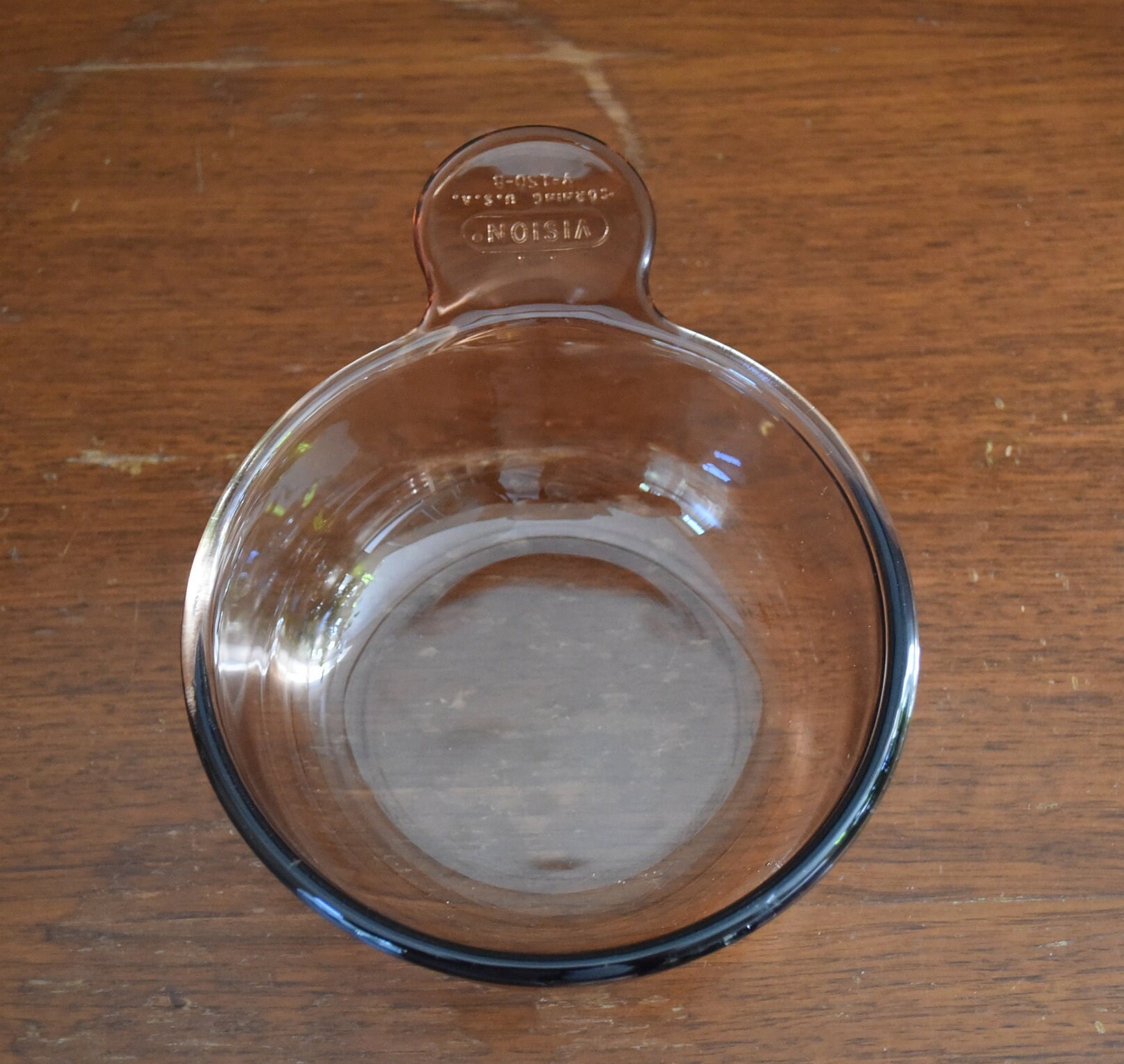 Vintage Corning Ware Visions V-150-B Amber Grab-it Bowl - Etsy