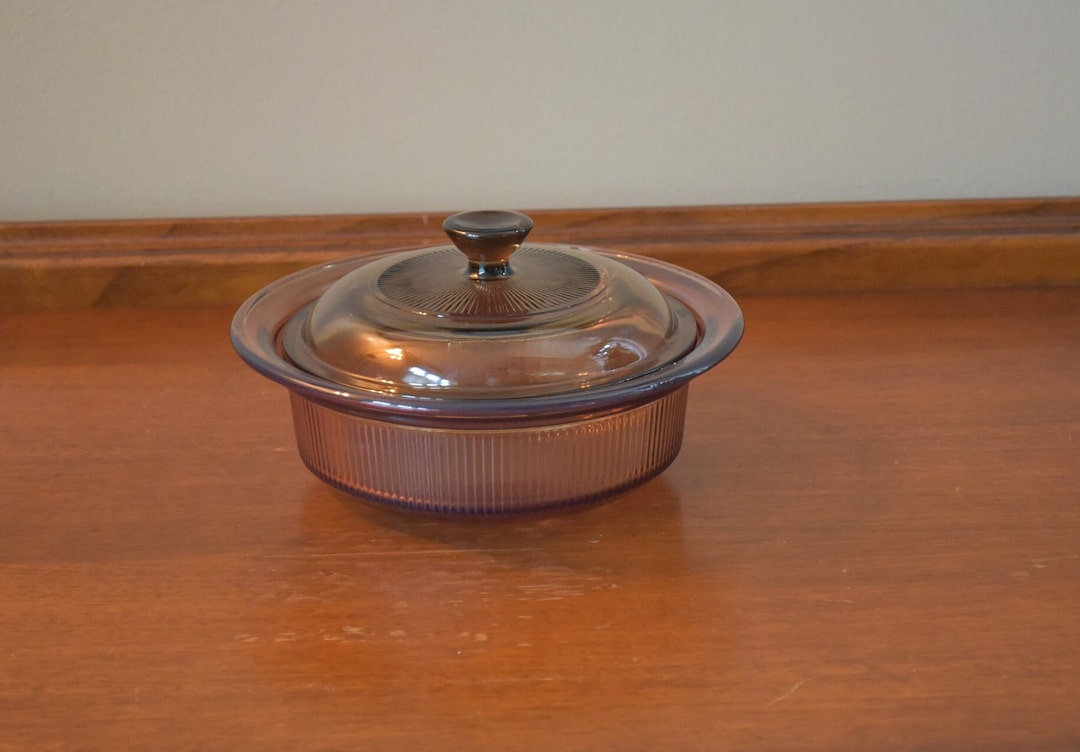 Vintage Visions by Corning Ware Amber V-30-B 24oz / 750ml Bowl / Dish ...