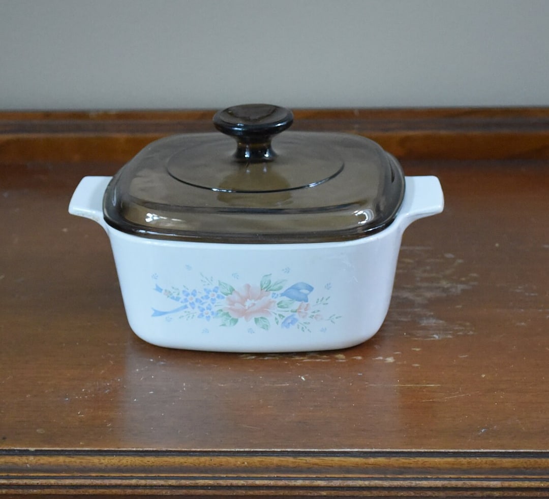 Vintage Corningware / Corning Ware / Corning Symphony A-1.5-B / A- 1 1/ ...