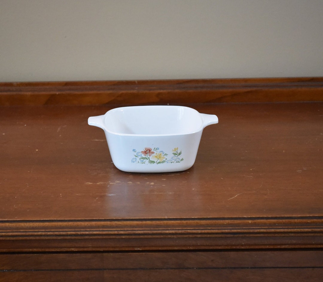 Very Rare Vintage Corning Ware P-43-B / 700ml Small Casserole Dish ...