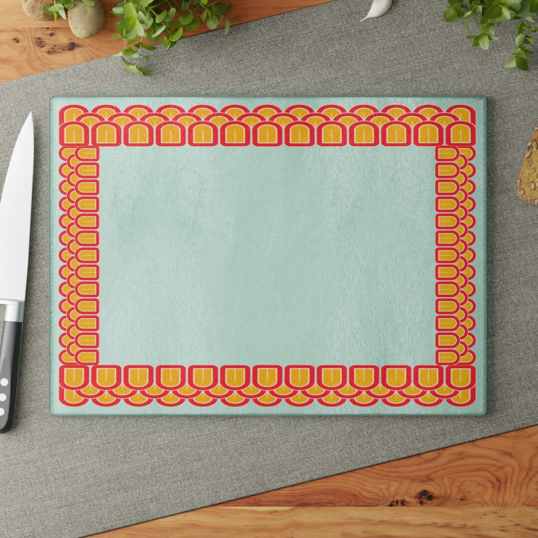 Vintage Pyrex Arches Pattern Influenced Design Vintage Style Tempered ...