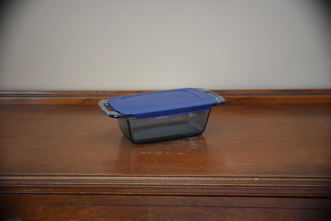 Vintage Pyrex Cobalt Blue Glass 11"x6"x3" 1.5 Qt/1.4 Ltr Baking Dish ...