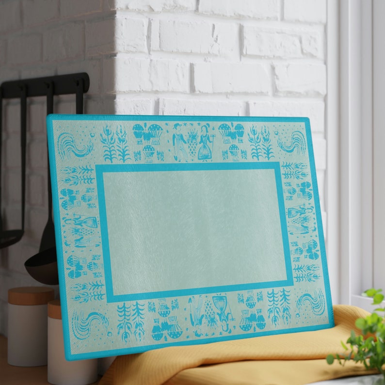 Vintage Pyrex Amish / Butterprint Pattern in Blue Influenced Design ...