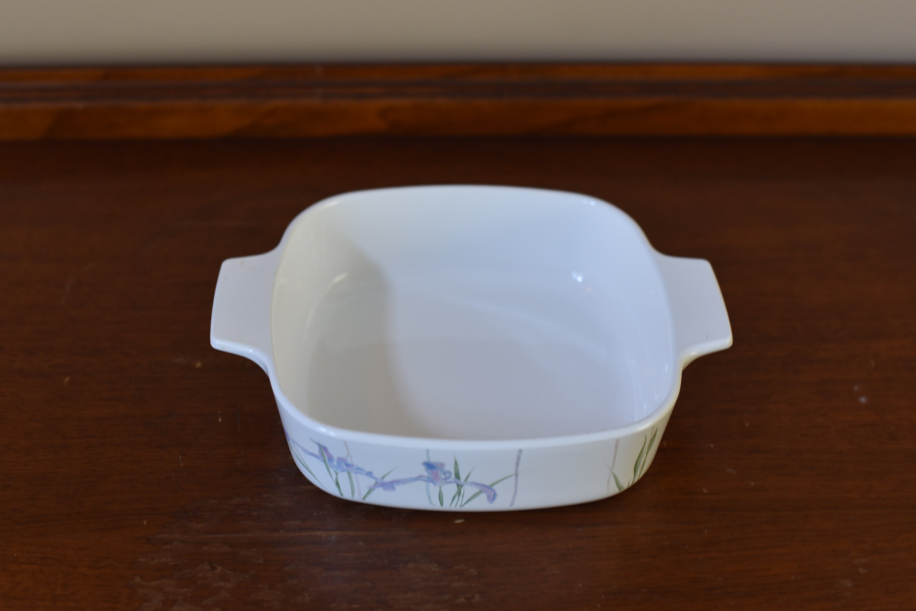 Corningware A-1-B 1L Shadow Iris Pattern Pyrex Casserole Pan - Etsy