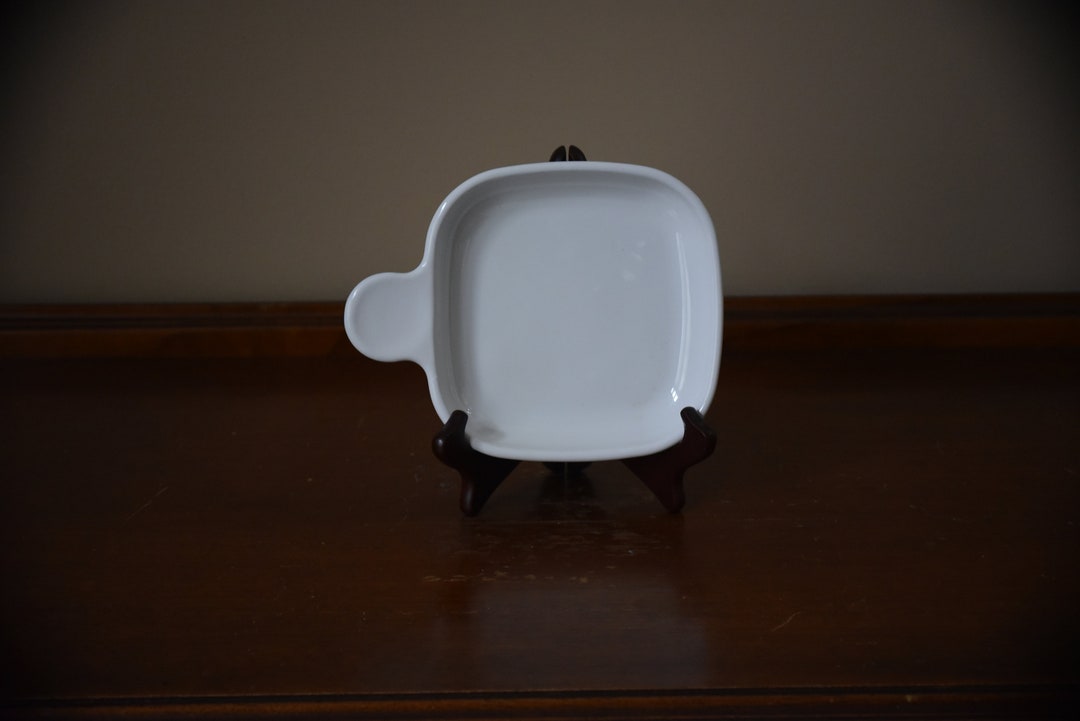 Corning Ware P-185-B “grab-it" Snack Sandwich Plate 6" Square - Etsy