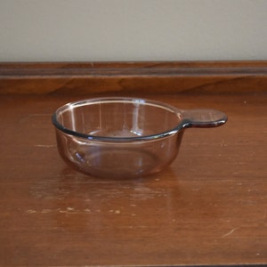 Vintage Corning Ware Visions V-150-B Amber Grab-it Bowl - Etsy