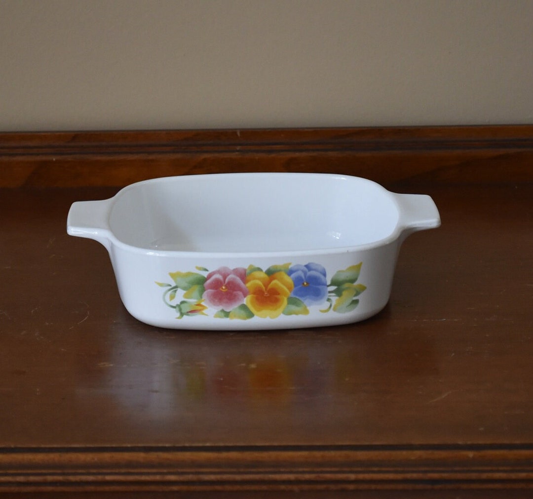 Vintage Corning Ware / Corning / Corningware Summer Blush 1 - Etsy