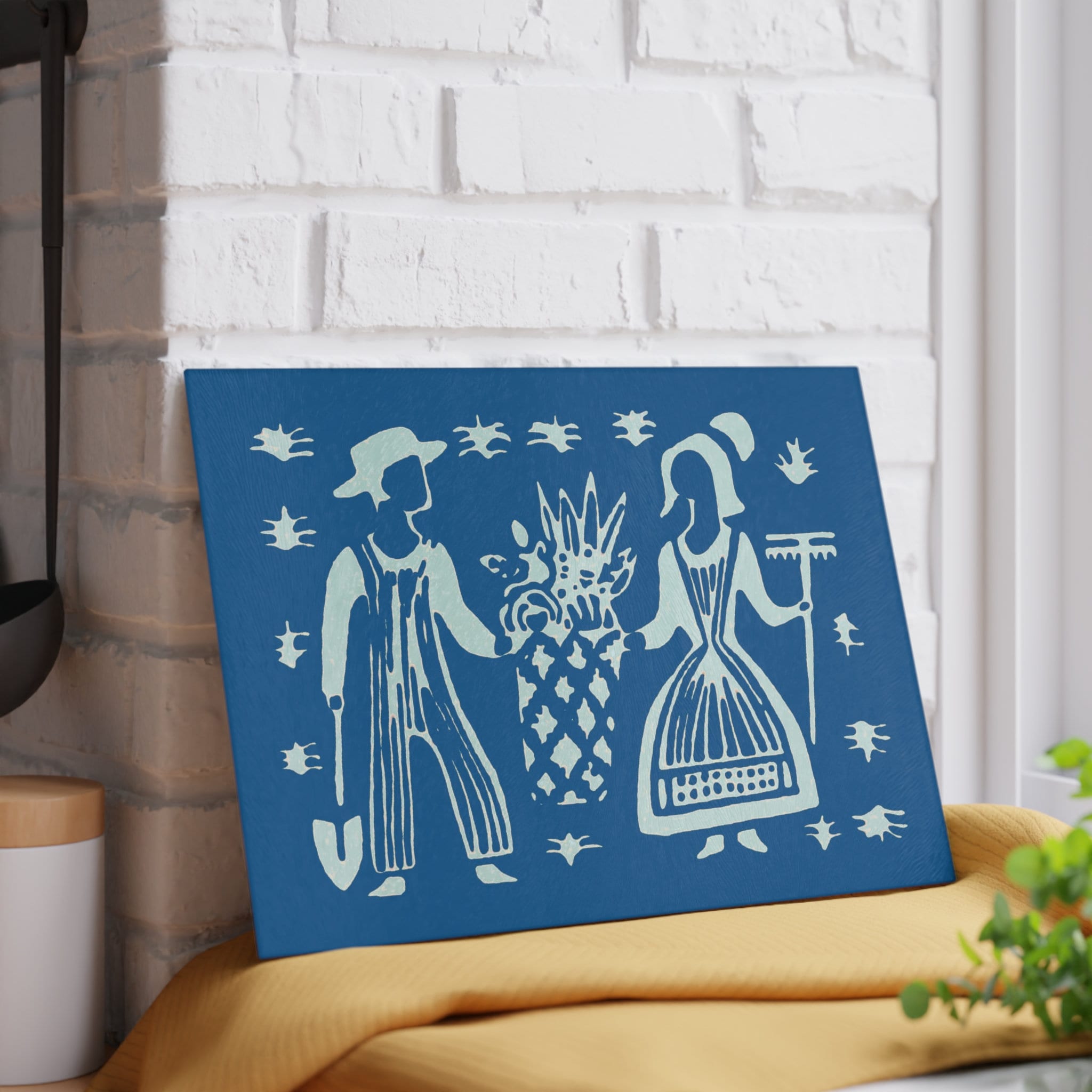 Vintage Pyrex Amish / Butterprint Pattern Influenced Design in - Etsy