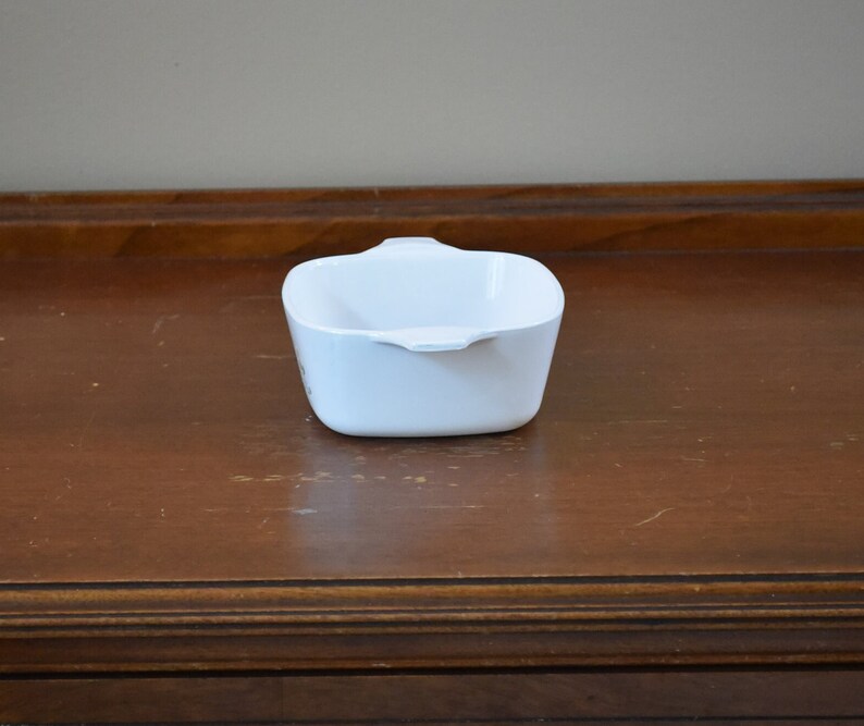 Very Rare Vintage Corning Ware P-43-B / 700ml Small Casserole Dish ...