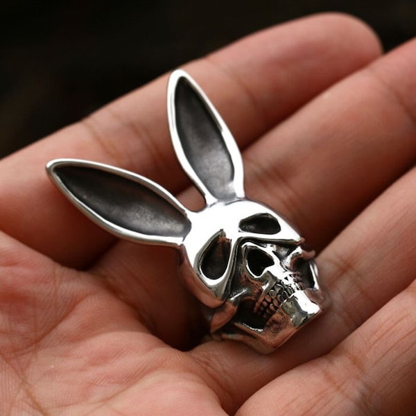 Bunny Ring - Etsy