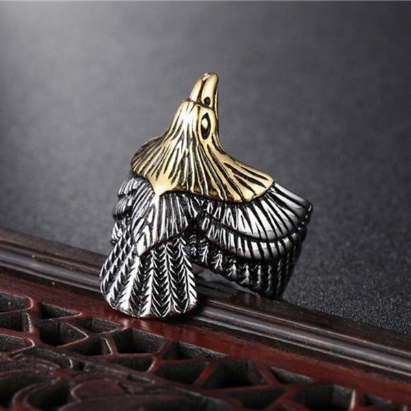 Eagle Ring - Etsy