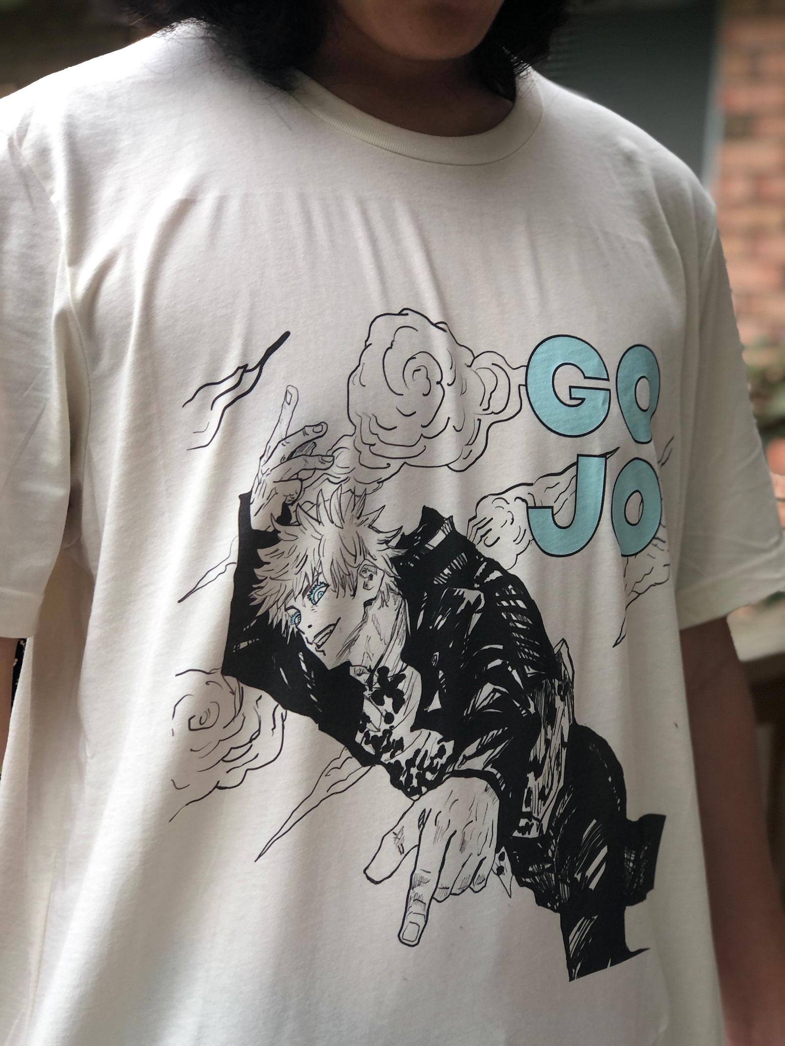 JJK Satoru Gojo Fan Tee|jujutsu Kaisen Season2 Merch|manga Tshirt|jjk ...