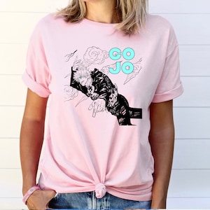 JJK Satoru Gojo Fan Tee|jujutsu Kaisen Season2 Merch|manga Tshirt|jjk ...