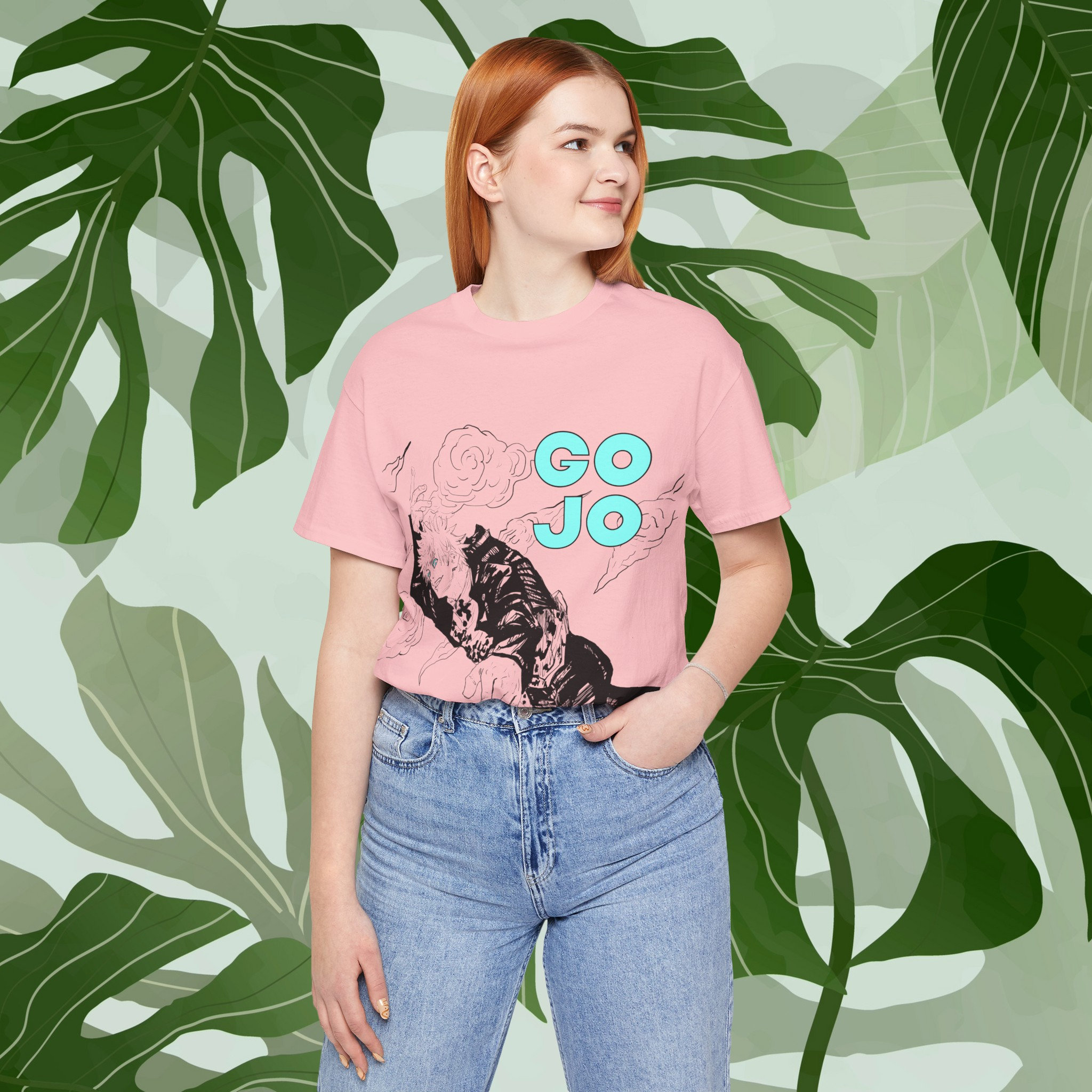 JJK Satoru Gojo Fan Teejujutsu Kaisen Season2 Merchmanga Tshirtjjk ...