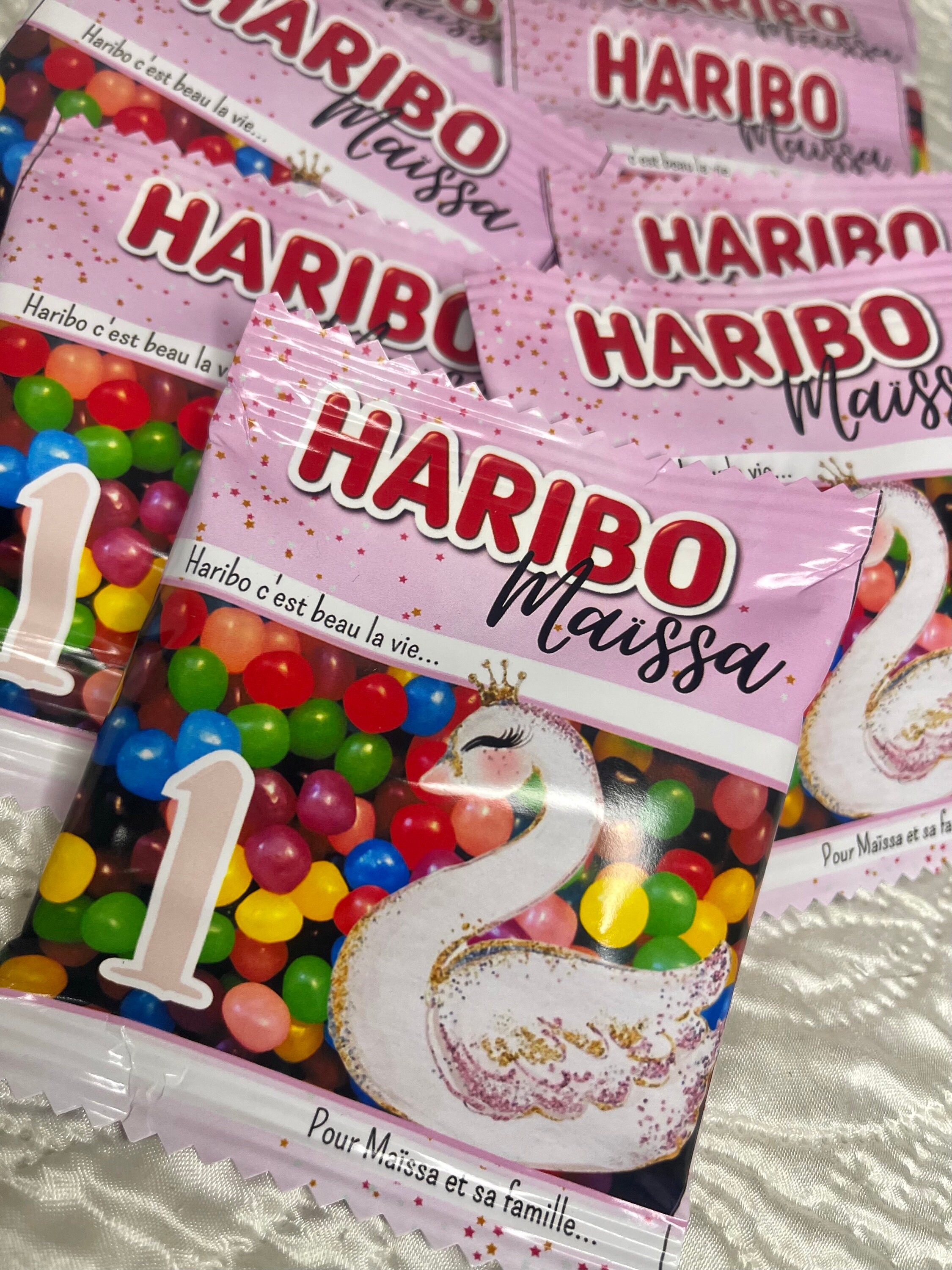 Personalized Haribo / Birthday Treat Wedding Baptism Events 100% ...