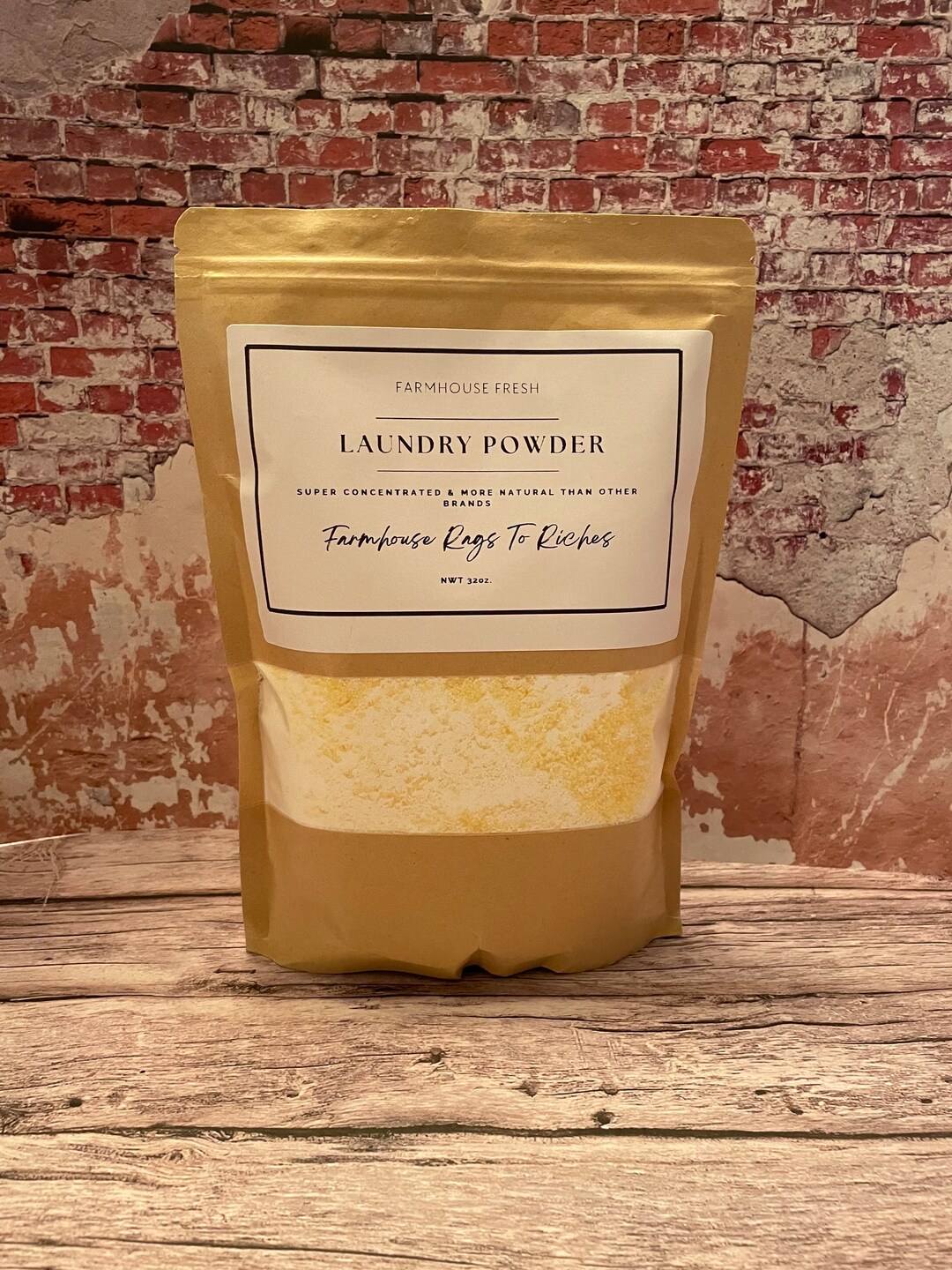 Farmhouse Fresh Laundry Powder - Etsy