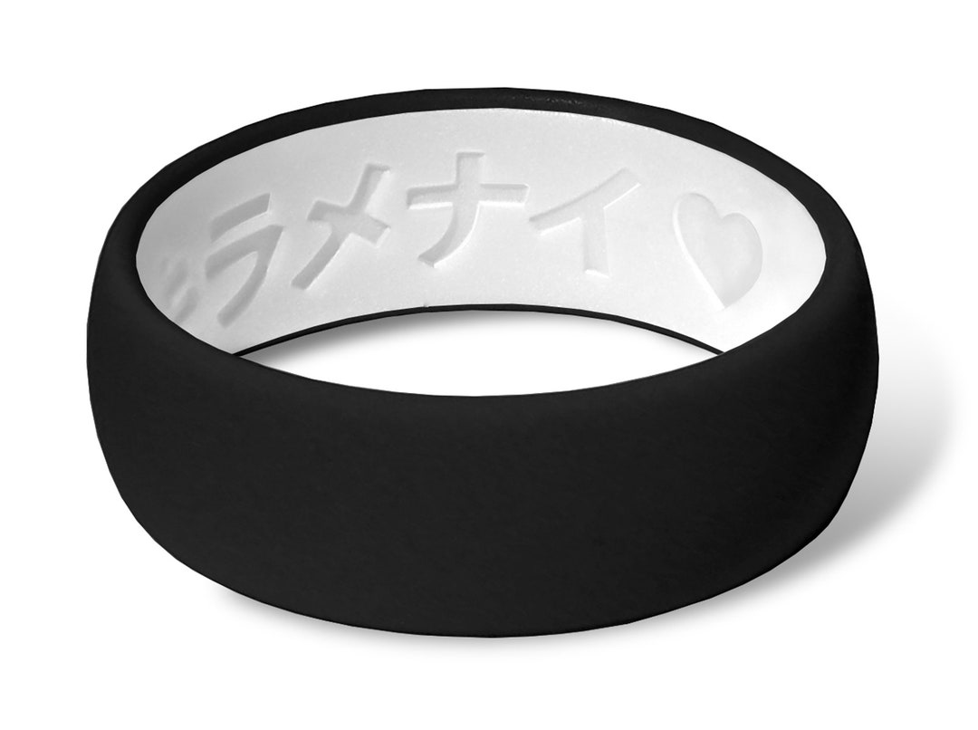 AKIRAMENAI アキラメナイ SUCCESS BAND Japanese Promise Ring Men's Reversible ...