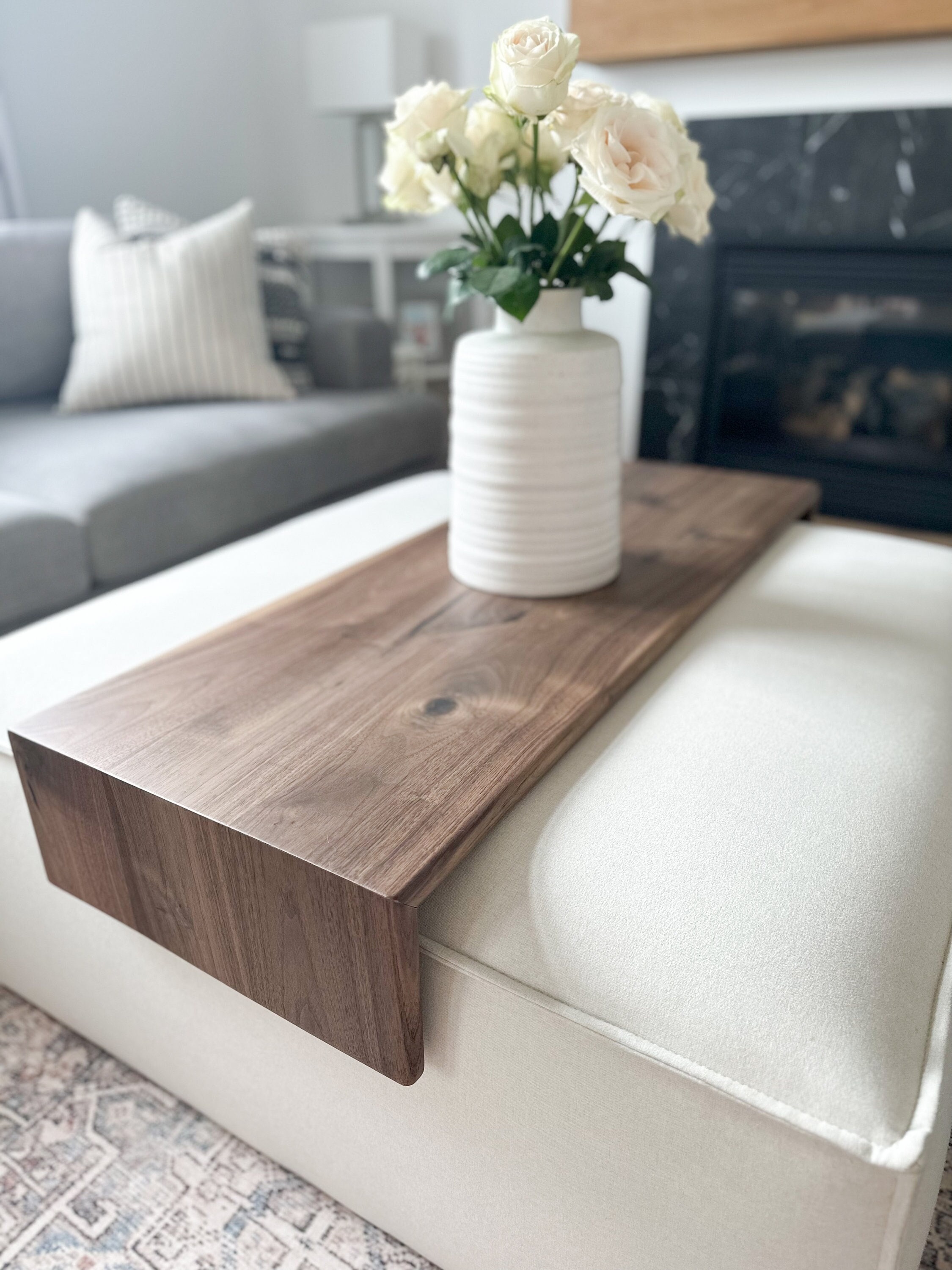 Diy Storage Ottoman Coffee Table