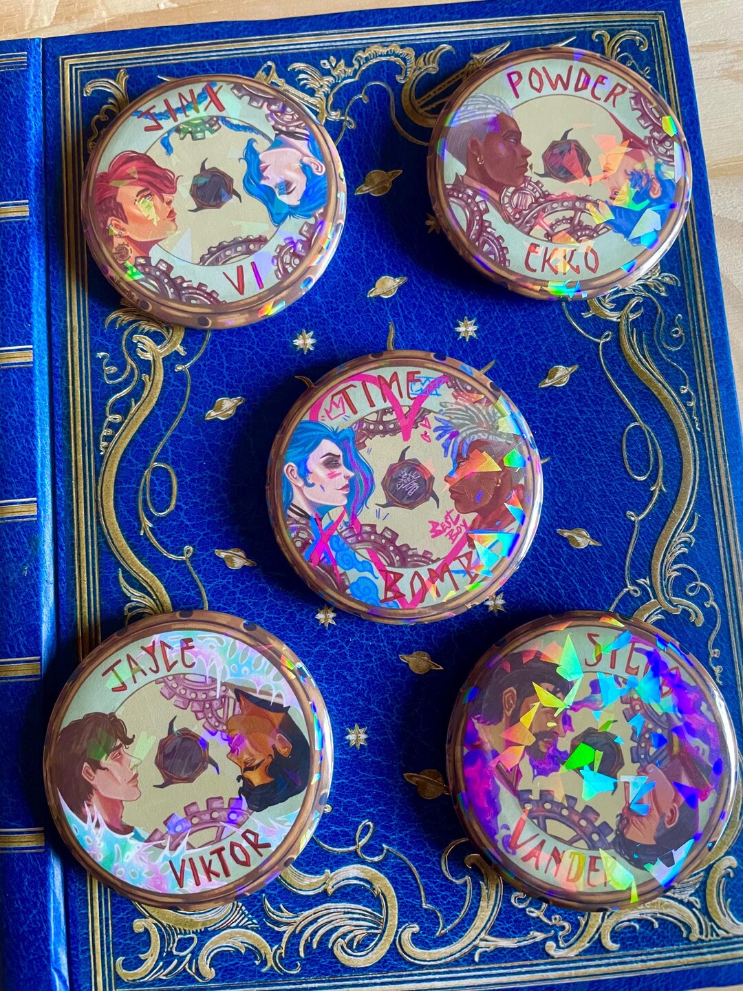 Arcane Vinyl Records Button Pins/2.25 - Etsy