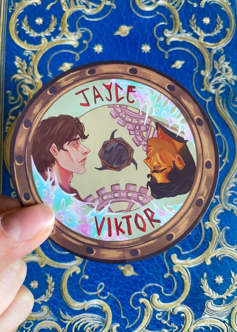 Arcane Vinyl Stickers - Etsy
