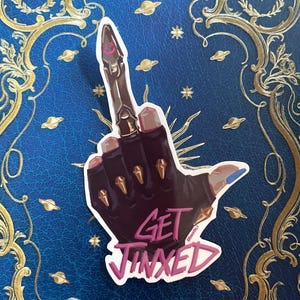 Get Jinxed/ Arcane Sticker - Etsy