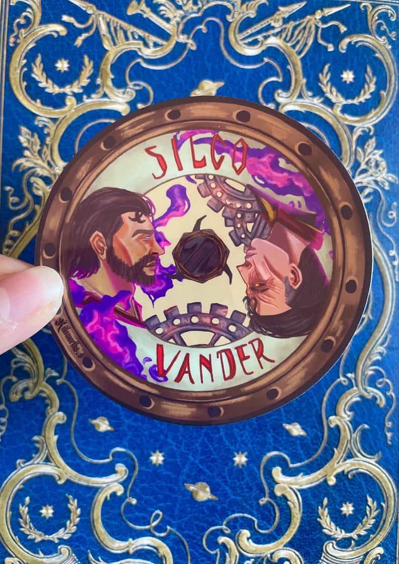 Arcane Vinyl Stickers - Etsy