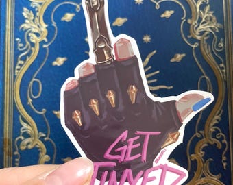 Get Jinxed/ Arcane Sticker - Etsy
