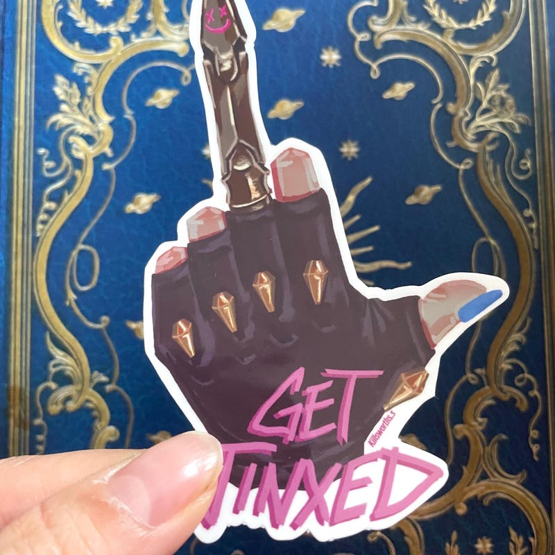 Arcane Jinx Wanted Poster - Etsy