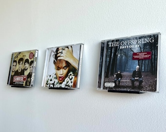 CD Wall Mount Display Shelf - Etsy