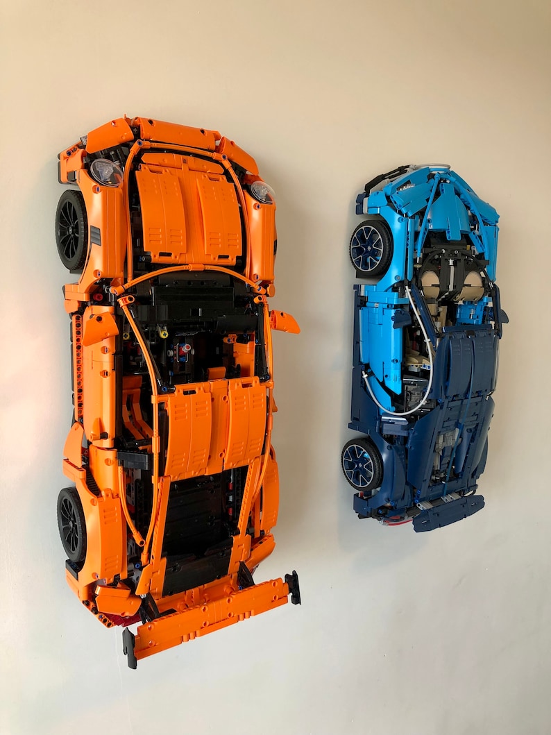 Wall Mount Lego Technic Porsche GT3 RS 42056 Vertical Wall - Etsy UK