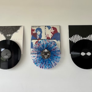LP Album Cover and Record Holder - Vinyl Display for Music Lovers ...