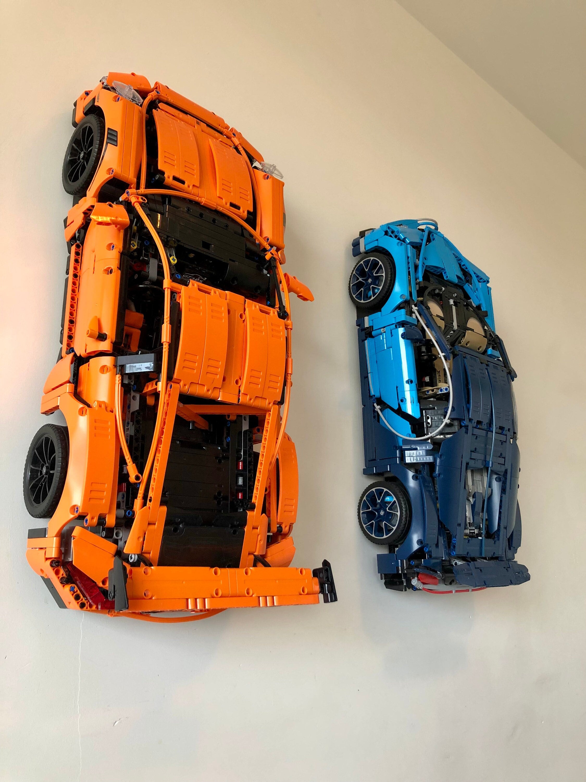 Wall Mounts for Lego Technic Supercars (1/8 Scale) | Lego Technic Wall ...