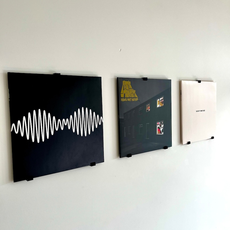 Vinyl Record Display - Etsy