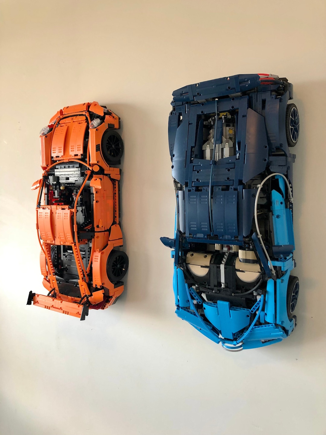 Wall Mounts for Lego Technic Supercars (1/8 Scale) | Lego Technic Wall ...
