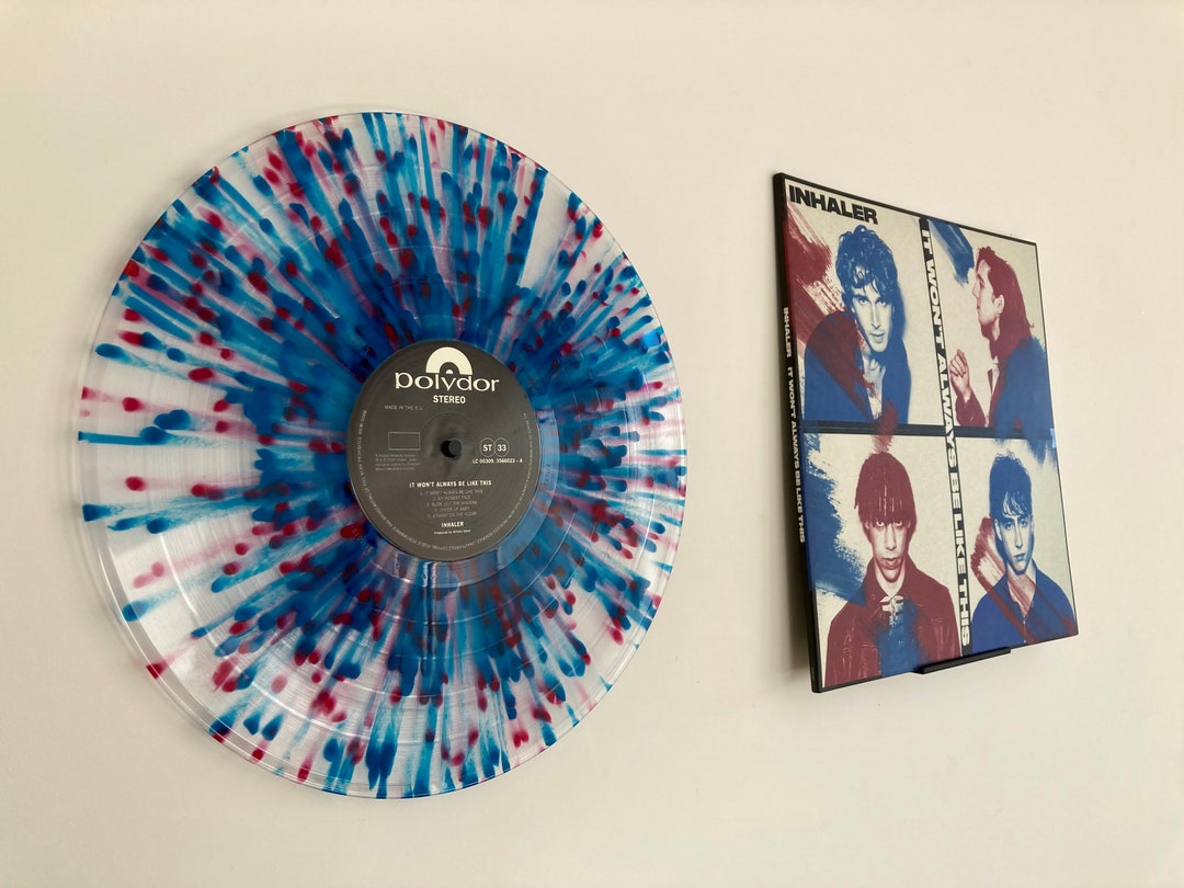 Wall Mount Record Display (4 Pieces) - Vinyl Wall Display - Wall Mount ...