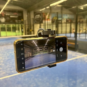 Padelshot 360 - Phone Mount for Recording Your Padel Match | Phone ...