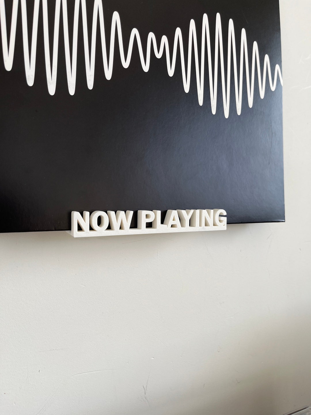 Now Playing Vinyl Wall Mount | Vinyl Record Holder | Vinyl Storage ...