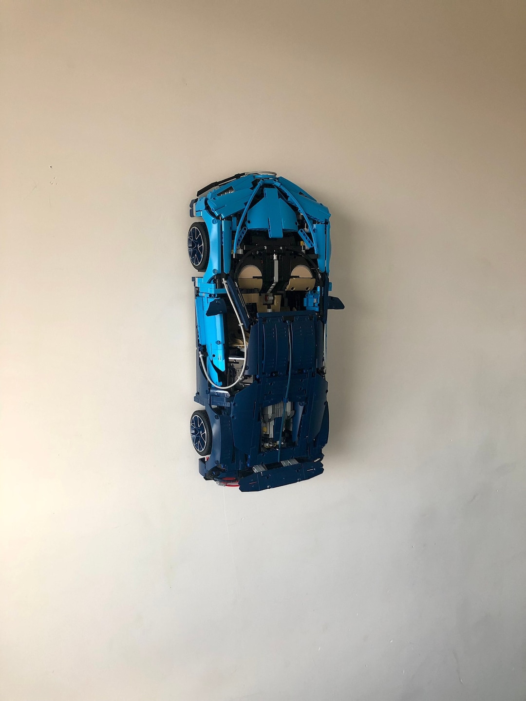 Lego 42083 Bugatti Chiron Wall Mount - 3D Printed Bracket for LEGO ...