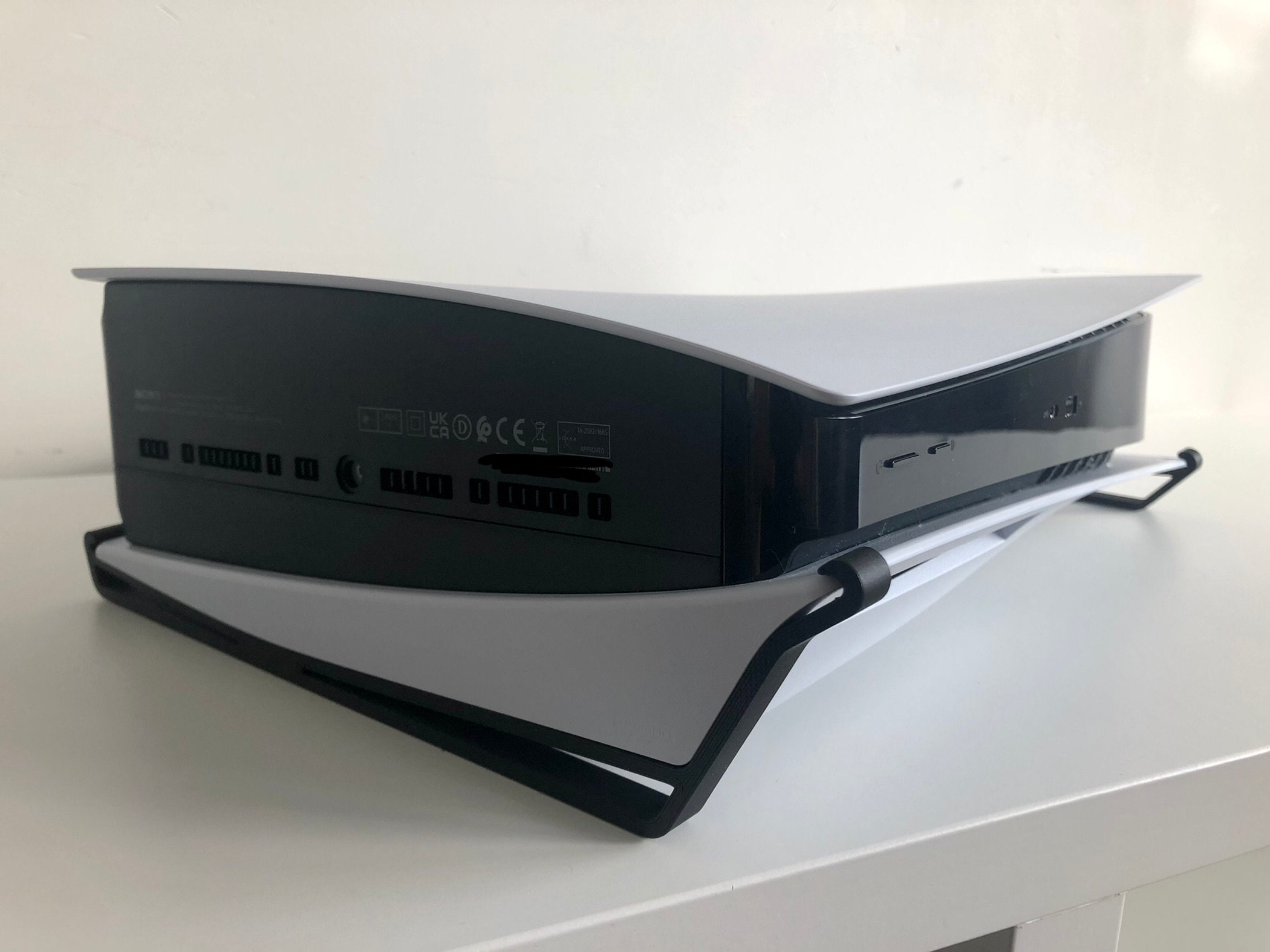 Soporte horizontal PS5 Patines Playstation 5 Soporte PS5 Solución de almacenamiento Playstation ...