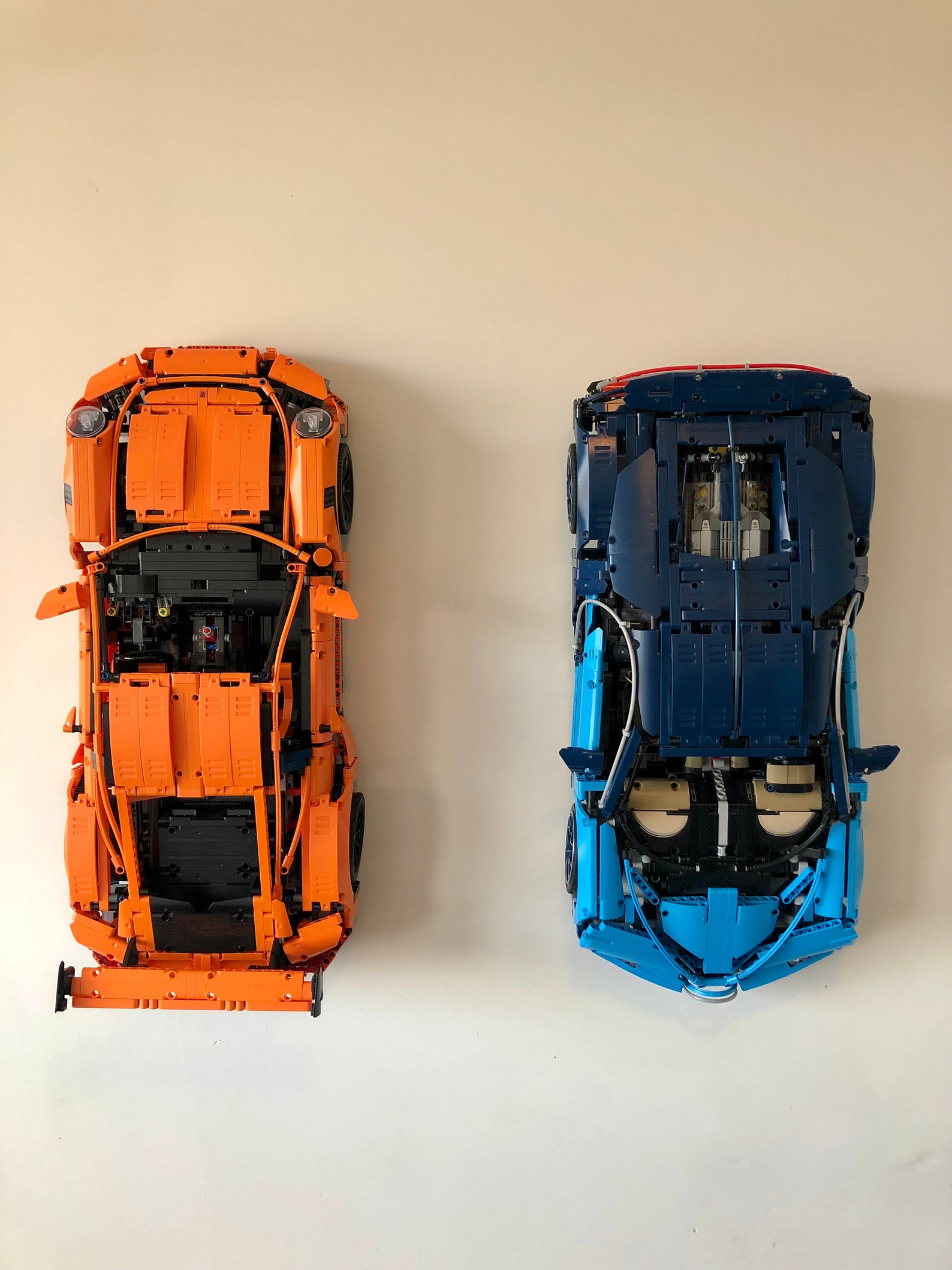 Wall Mounts for Lego Technic Supercars (1/8 Scale) | Lego Technic Wall ...
